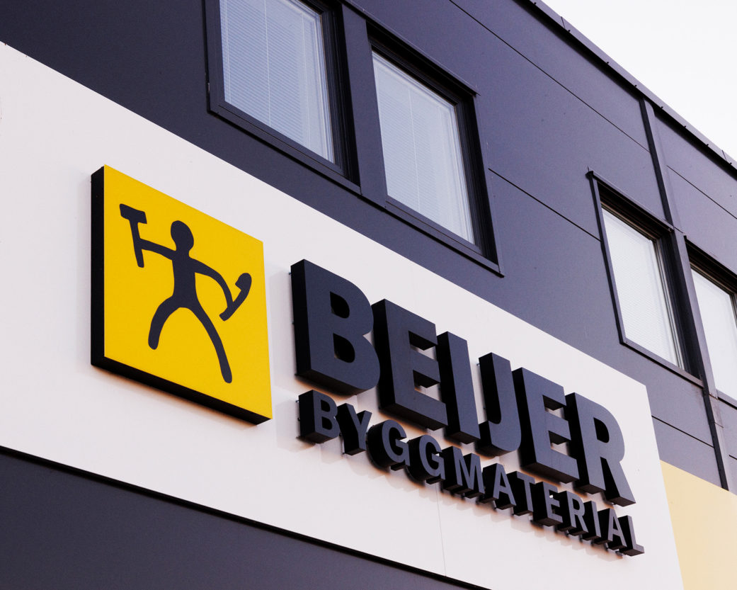 Fler filialer för Beijer under 2023/2024 – Scandinavian Retail Center